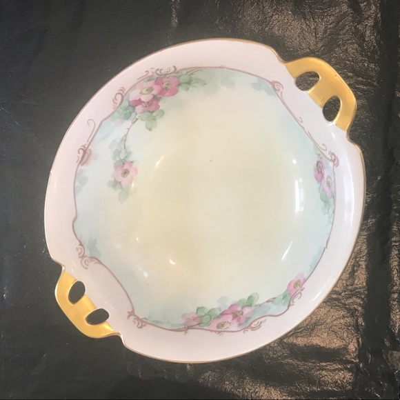 Accents | Vintage Hand Painted Signed Porcelain Bowl | Poshmark